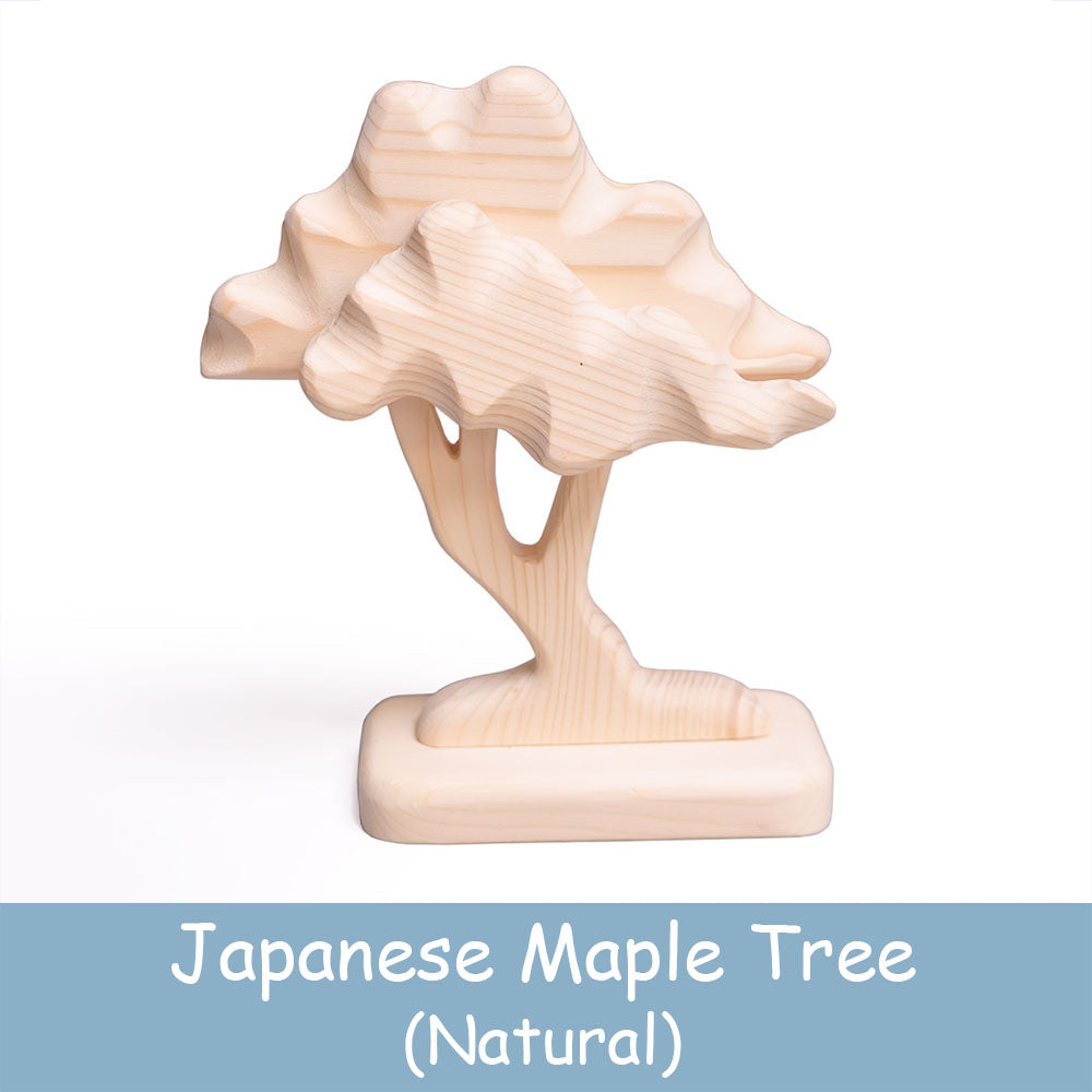 Japanese Maple Tree Toys - Natural – MoonToys