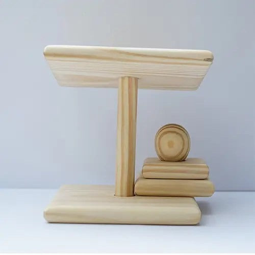 Wooden Stacker Toys – Square Pyramid – MoonToys