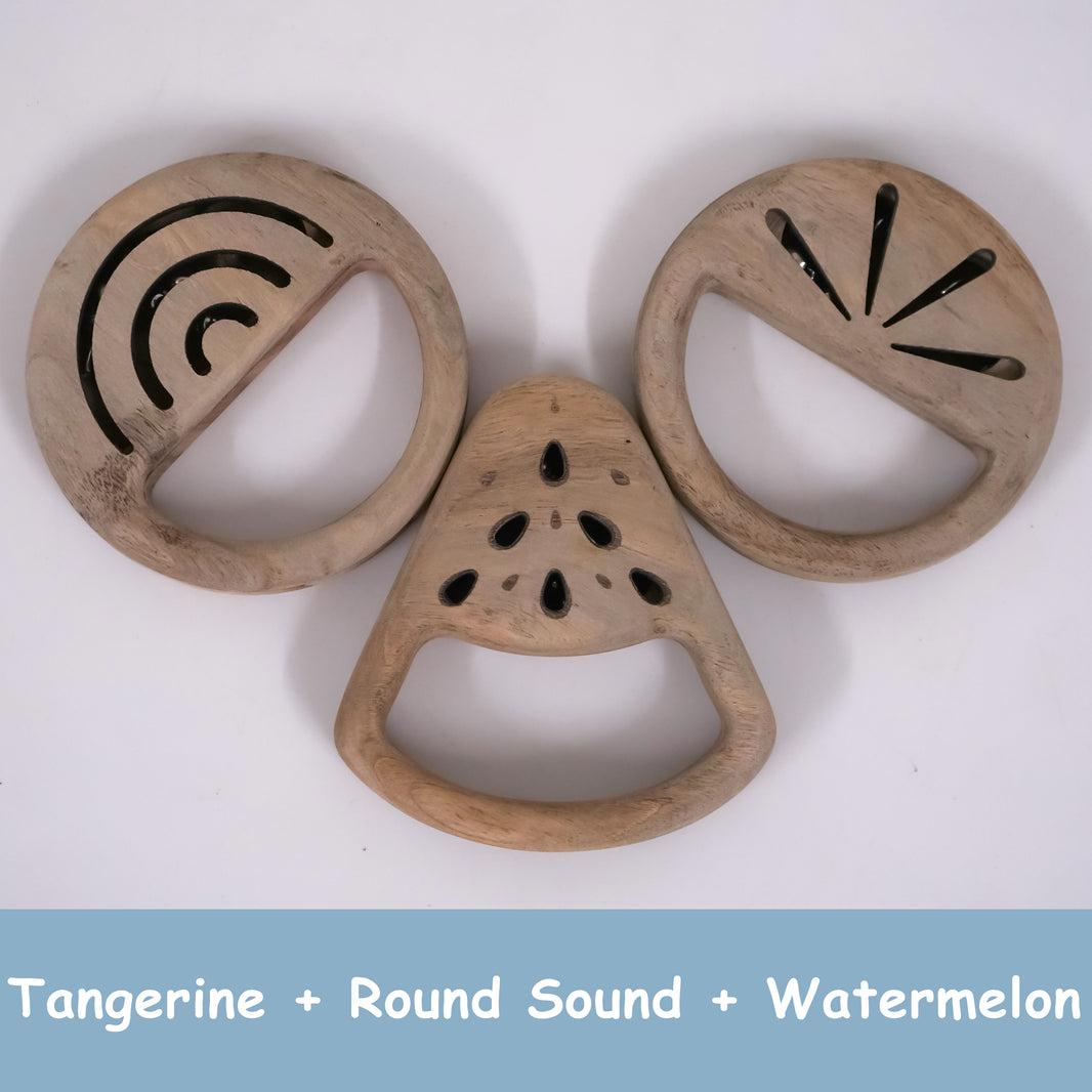 Buy Wooden Teethers Online in India, Neem Teething Toys for Baby – MoonToys