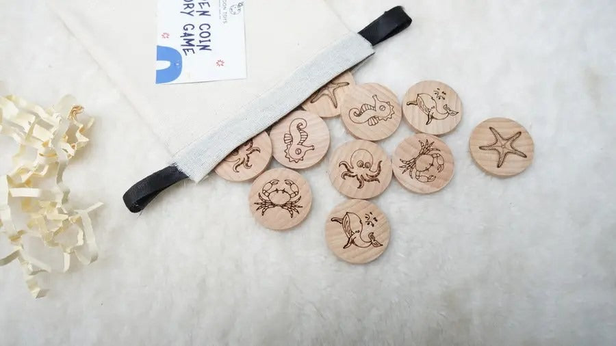 Creative & Fun with Wooden Educational Toys | Memory Game Toys – MoonToys